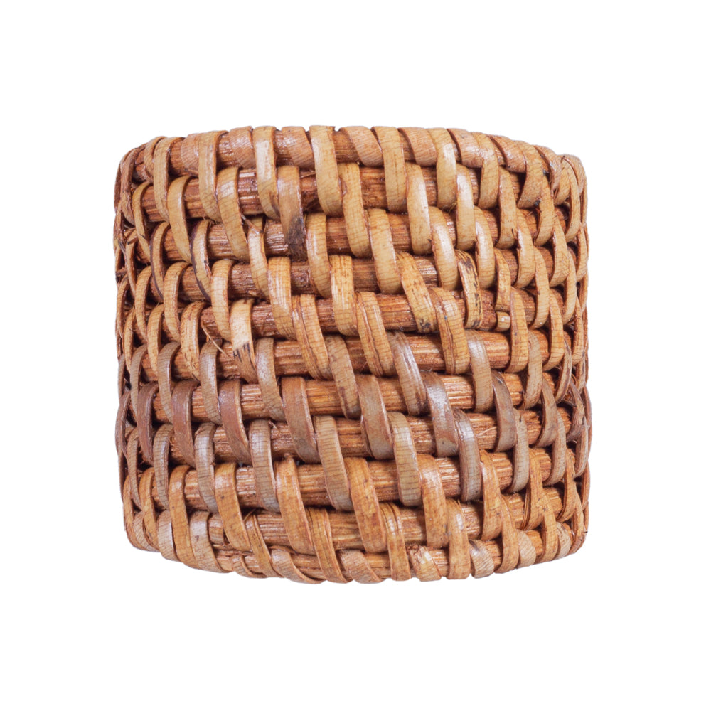 Napkin Ring Rattan Scandi – Bungalow Living Bali
